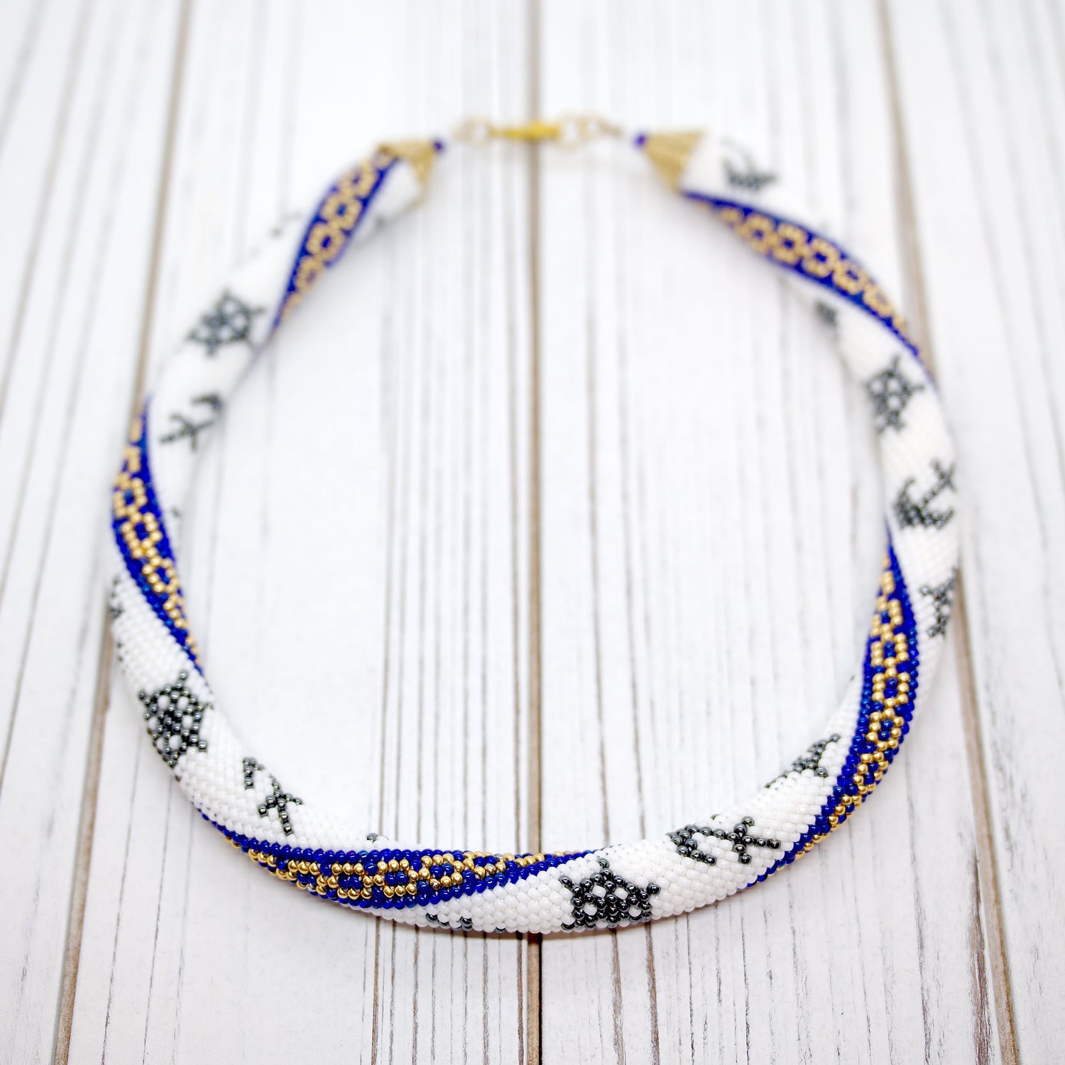 Beaded Statements Artisanal Statement Jewelry