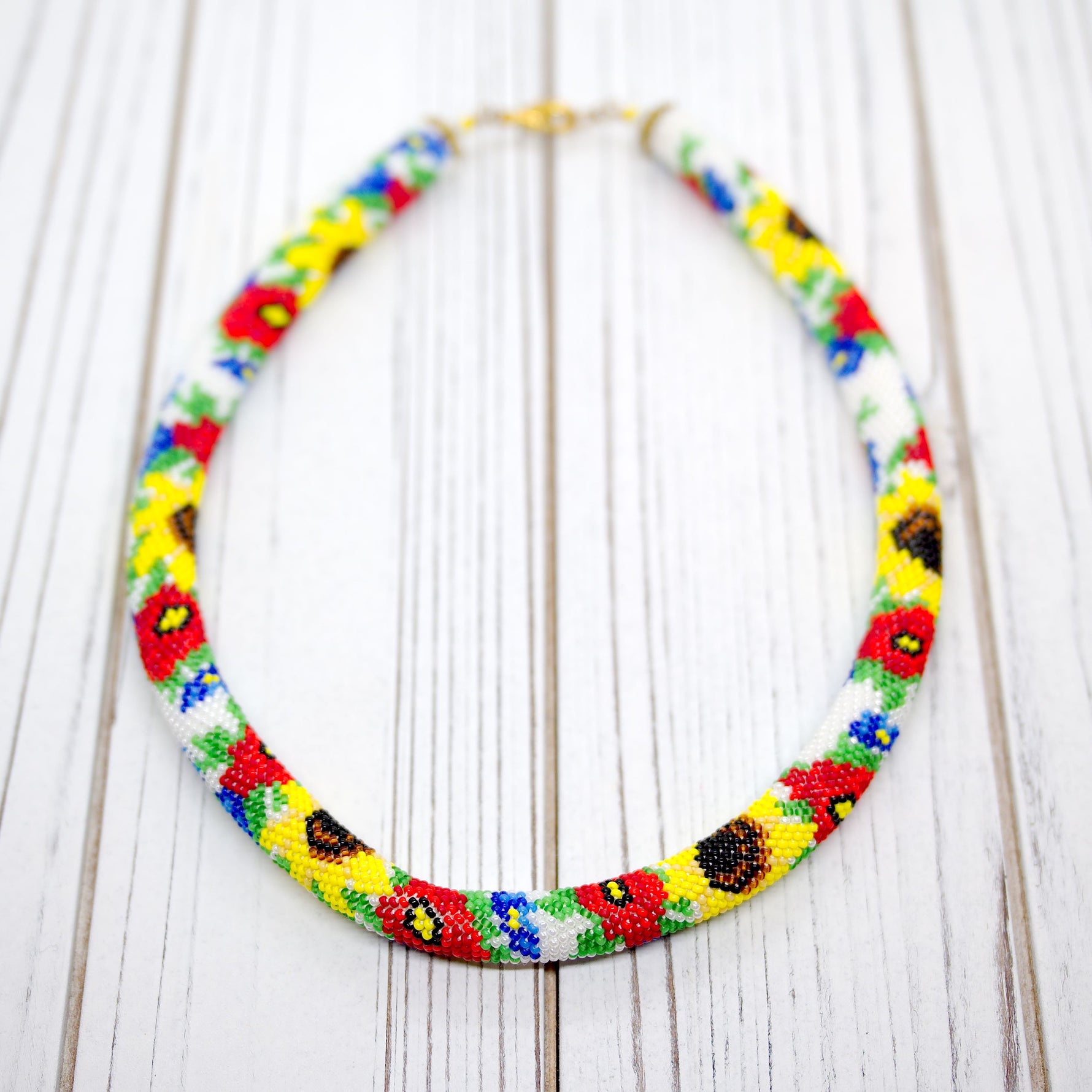 Beaded Statements Artisanal Statement Jewelry